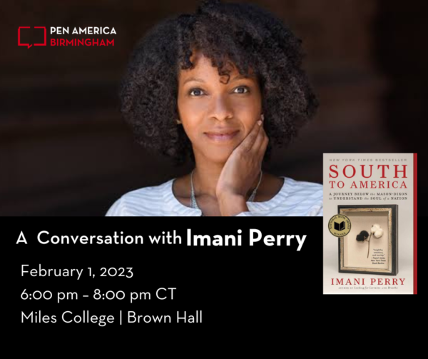 PEN AMERICA BIRMINGHAM: A Conversation with Imani Perry – Alabama ...