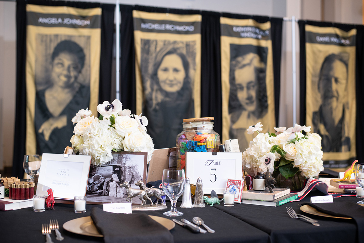 The Gathering: Alabama Writers Hall of Fame Induction Ceremony, March ...