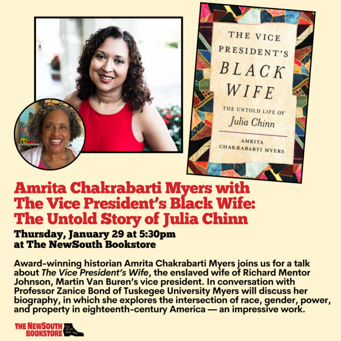 Amrita Chakrabarti Myers with The Vice President’s Black Wife: The ...